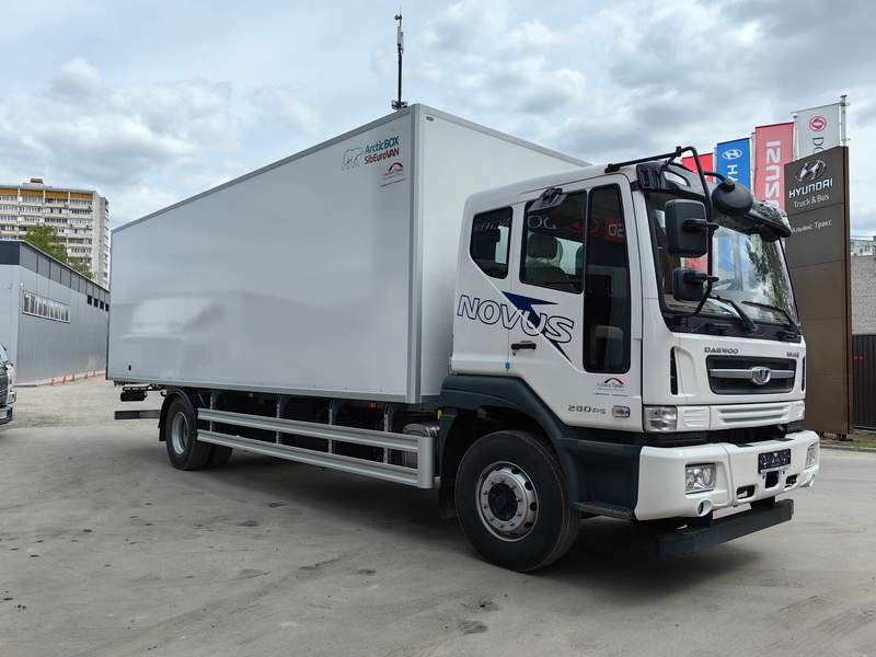 Каталог грузовых автомобилей Daewoo